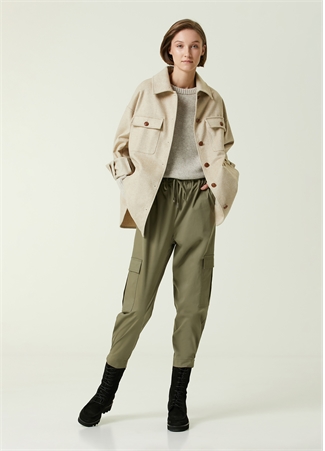 Beymen Collection Kadın Haki Cepli Kargo Pantolon 42 Beymen Collection Kadın Haki Cepli Kargo Pantolon 42