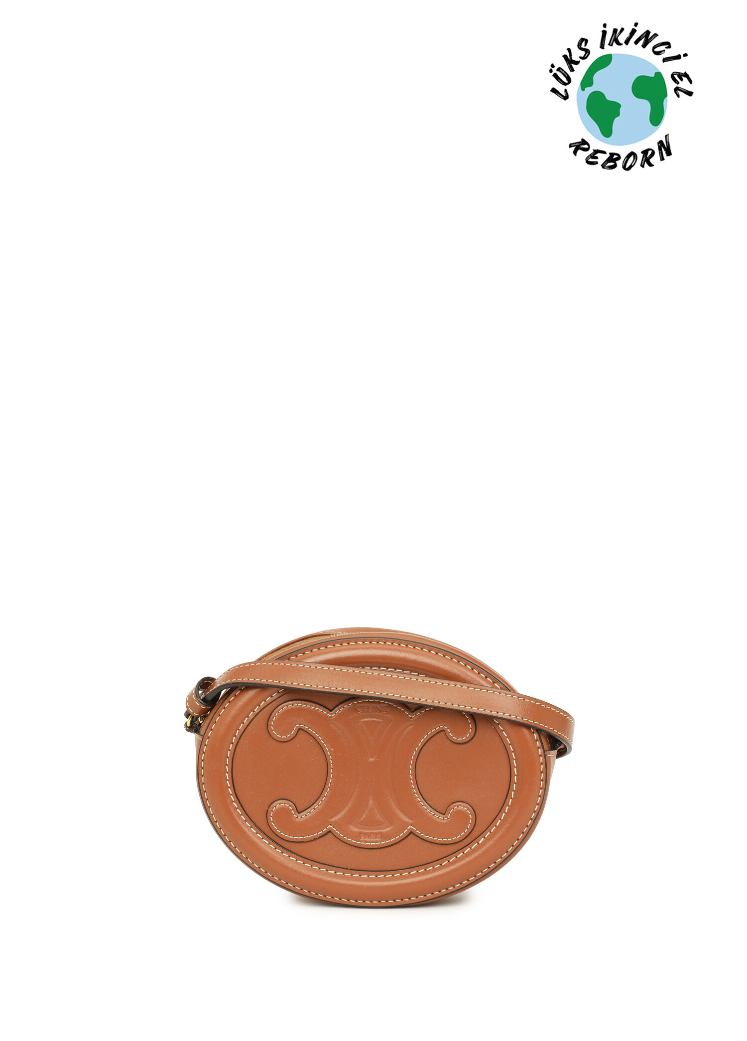 Beymen Reborn - Celine cuir purse triomphe bag