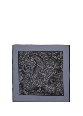 Golden Table Home Marakeş Etnik Desenli 4lü Keten Peçete Seti Gri Golden Table Home Marakeş Etnik Desenli 4lü Keten Peçete Seti Gri