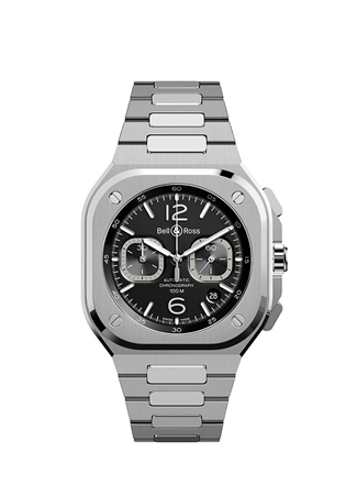Bell & Ross Erkek Instruments Black Chrono Kol Saati EU Bell & Ross Erkek Instruments Black Chrono Kol Saati EU