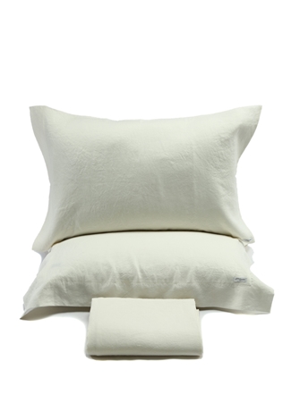 Graziano Home Lino Hipster Ekru Keten Nevresim Takımı Bej Graziano Home Lino Hipster Ekru Keten Nevresim Takımı Bej