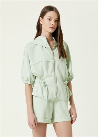 Network Kadın CEKET Yeşil S EU