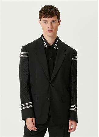 Versace Erkek Ceket Siyah 48 It Versace Erkek Ceket Siyah 48 It