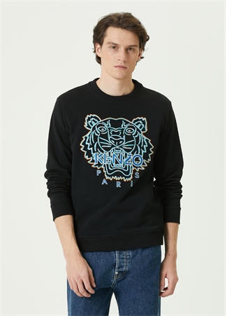 Kenzo Erkek Sweatshirt Siyah Xs Eu Kenzo Erkek Sweatshirt Siyah Xs Eu