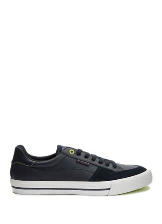 Tommy Hilfiger Erkek Sneakers Mavi 42 Eu