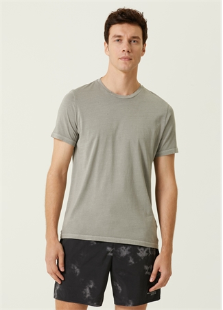 Academia Erkek Gri Yıpratma Detaylı Basic T-shirt XS EU Academia Erkek Gri Yıpratma Detaylı Basic T-shirt XS EU