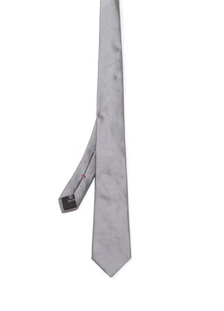 Beymen Collection Erkek Gri İpek Kravat Eu It