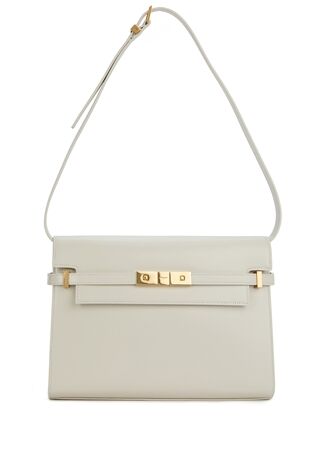 Kadın Bej Deri Çanta Beyaz EU