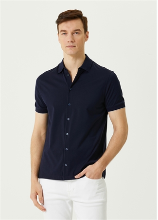 Brunello Cucinelli Erkek Gömlek Lacivert S Eu Brunello Cucinelli Erkek Gömlek Lacivert S Eu