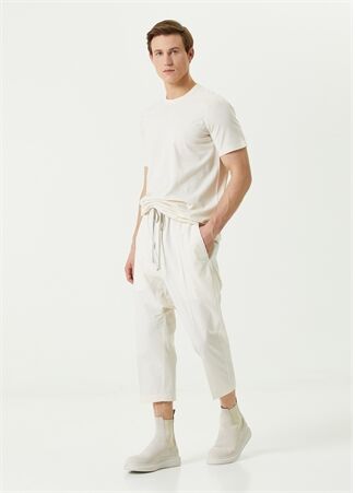 Rick Owens Erkek PANTOLON Bej 48 IT