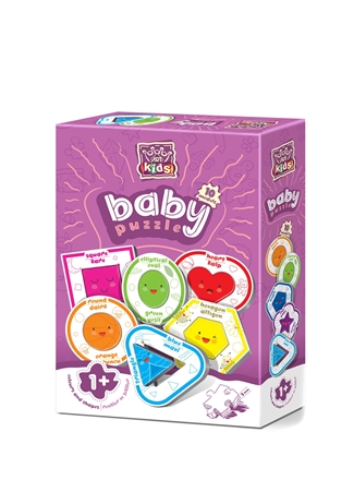 Art Puzzle Şekiller Ve Renkler Baby 20 Parça Eu Art Puzzle Şekiller Ve Renkler Baby 20 Parça Eu