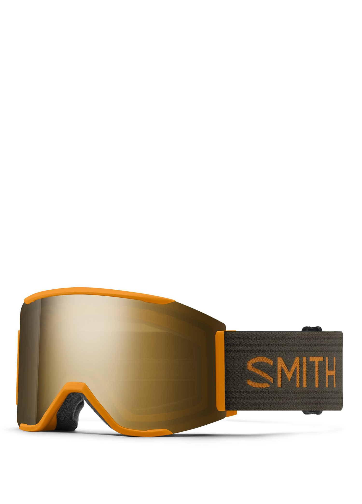 Smith - Squad Mag Sunrise / ChromaPop Sun Black Gold Goggle +Bonus Lens ...