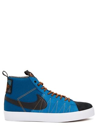 Nike Erkek SB Zoom Blazer Mid Premium Mavi Sneaker 40.5 EU Nike Erkek SB Zoom Blazer Mid Premium Mavi Sneaker 40.5 EU