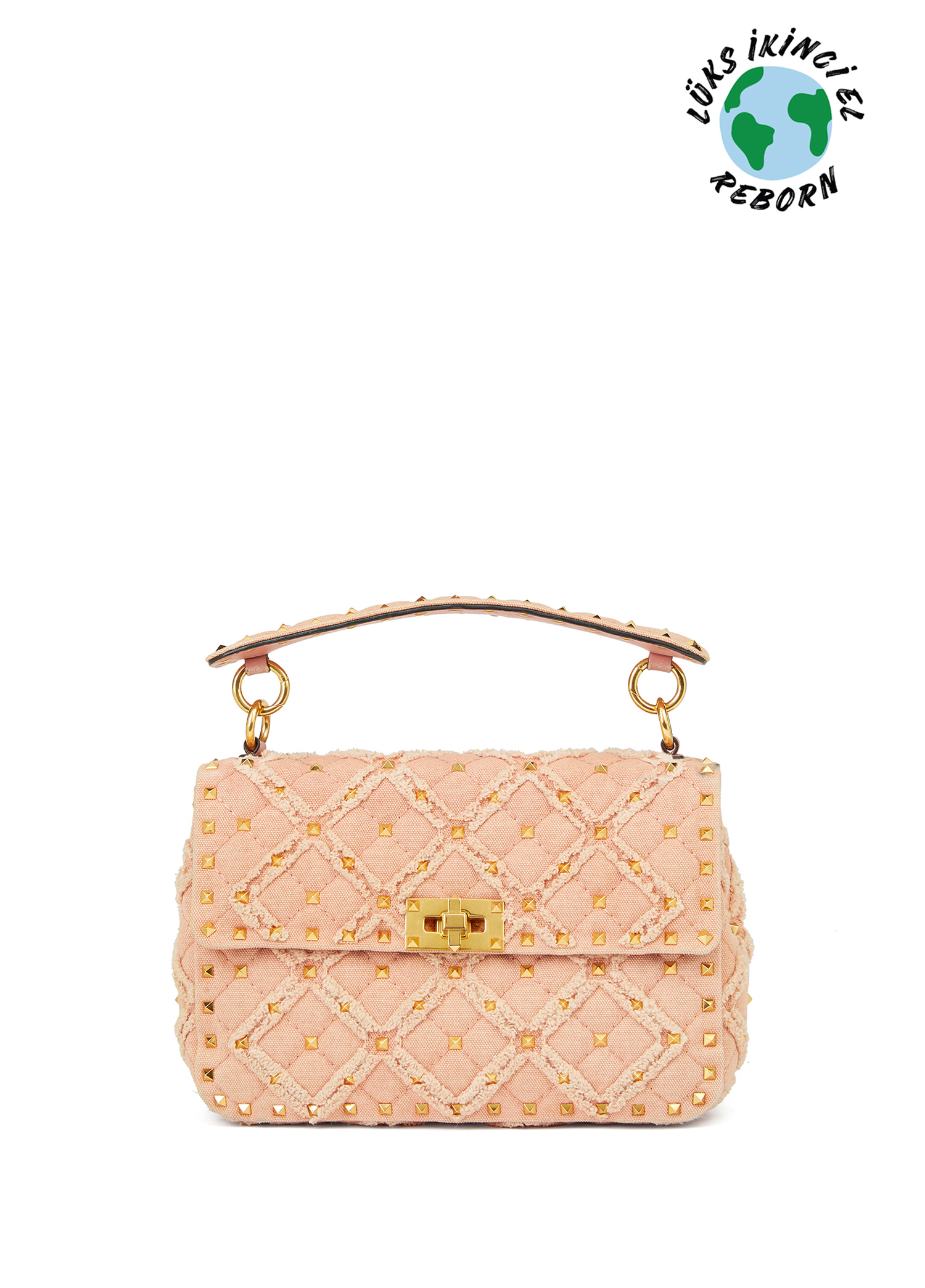 Beymen Reborn - Valentino garavani rockstud spike bag