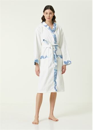 Etro Home Bornoz Bej