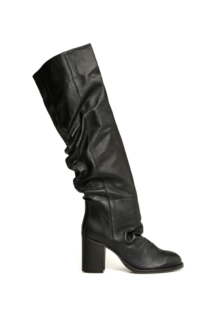 Free People Kadın Ellee Siyah Deri Çizme 36 EU