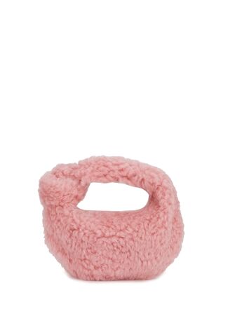 Bottega Veneta Kadın Jodie Pembe Deri Çanta EU