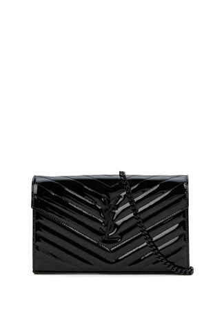 Kadın Monogram Chain Siyah Omuz Çantası EU Kadın Monogram Chain Siyah Omuz Çantası EU