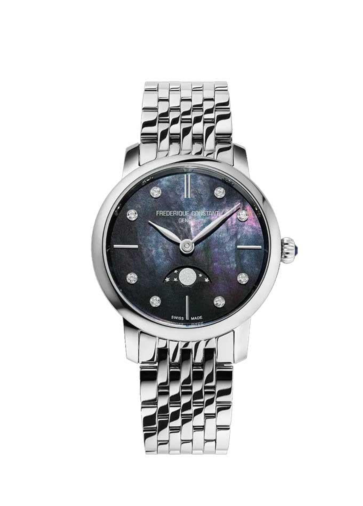 Frederique Constant Çok Renkli Kadın Classics Ladies Moonphase Kadın ...