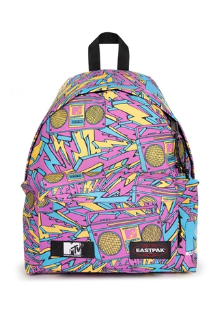 Eastpak Kadın MTV Duffel Colorblocked Desenli Sırt Çantası Pembe EU Eastpak Kadın MTV Duffel Colorblocked Desenli Sırt Çantası Pembe EU