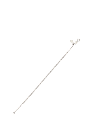 Collection Kadın Pırlantalı Altın Rengi Su Yolu Bileklik EU