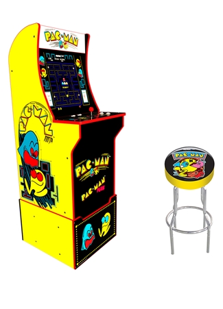 Arcadeup Pacman Oyun Konsol Takımı EU Arcadeup Pacman Oyun Konsol Takımı EU