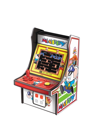 My Arcade Erkek Mappy Micro Collectible Miniature Oyun EU My Arcade Erkek Mappy Micro Collectible Miniature Oyun EU
