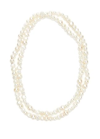 Collection Kadın İncili Altın Rengi Kolye EU