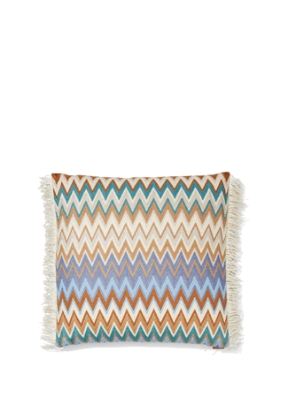 Missoni Home Margot Colorblocked 40x40 Cm Dekoratif Yastık Siyah Missoni Home Margot Colorblocked 40x40 Cm Dekoratif Yastık Siyah