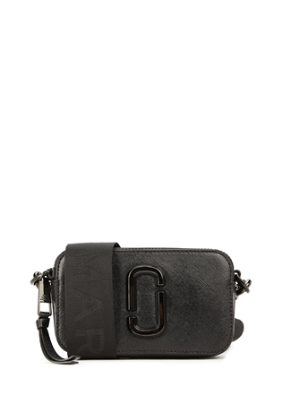 Marc Jacobs (the) Kadın Snapshot Siyah Deri Omuz Çantası Eu