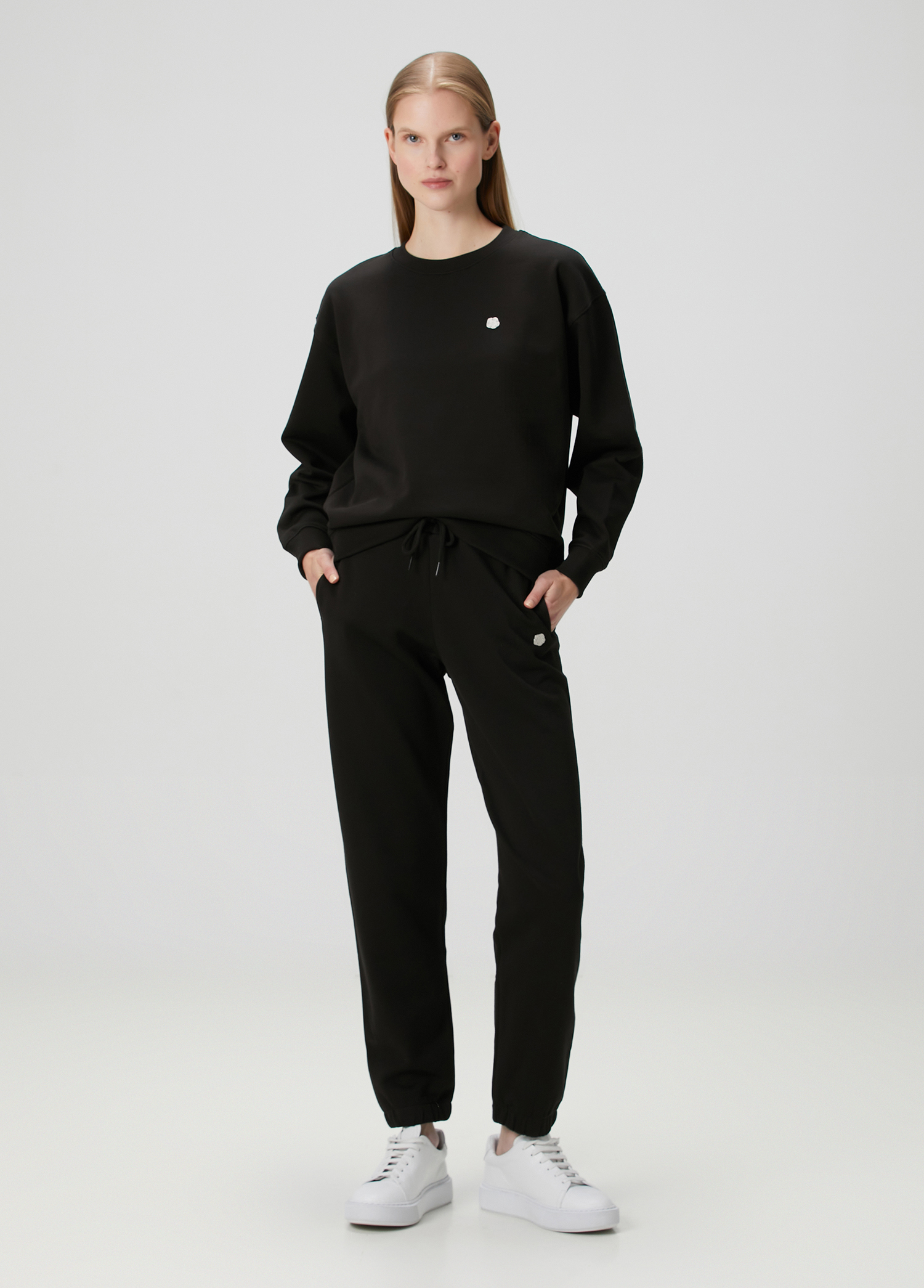 Kenzo - Boke Flower Black Jogger Pants