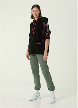 Les Benjamins Kadın Yeşil Eşofman Altı M EU