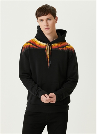 Marcelo Burlon Erkek Sweatshirt Kırmızı Xs Eu Marcelo Burlon Erkek Sweatshirt Kırmızı Xs Eu