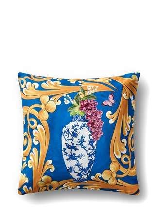 Chiara Alessi Capri Colorblocked 43x43 cm Dekoratif Yastık Çok Renkli Chiara Alessi Capri Colorblocked 43x43 cm Dekoratif Yastık Çok Renkli