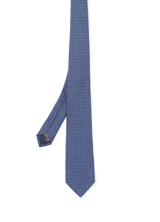 Beymen Collection Erkek Mavi Mikro Desenli İpek Kravat Eu It Beymen Collection Erkek Mavi Mikro Desenli İpek Kravat Eu It