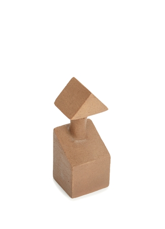 GARDECO The Muses Small Geometrik Formlu Seramik Obje Bej GARDECO The Muses Small Geometrik Formlu Seramik Obje Bej