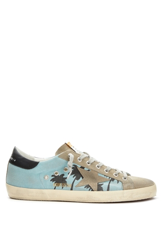 Golden Goose Erkek Superstar Colorblocked Sneaker 39 Eu Golden Goose Erkek Superstar Colorblocked Sneaker 39 Eu