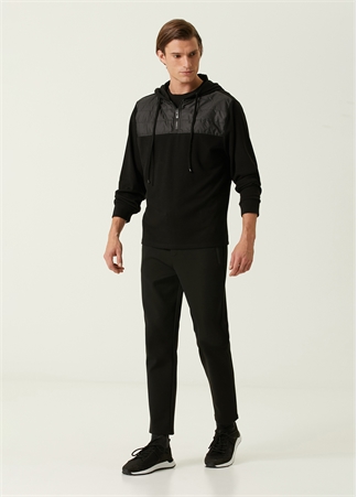 Network Erkek Slim Fit Siyah Beli Kordonlu Pantolon 54 EU Network Erkek Slim Fit Siyah Beli Kordonlu Pantolon 54 EU
