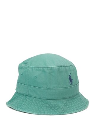 Polo Ralph Lauren Erkek Yeşil Logo Nakışlı Şapka S/M EU