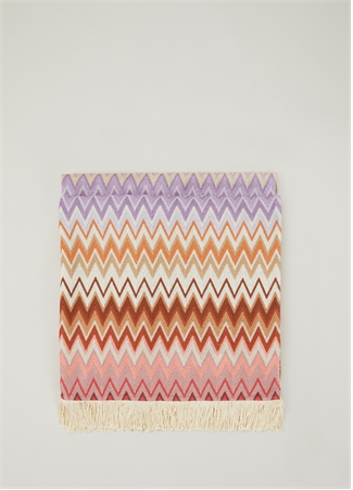 Missoni Home Margot Zikzak Desenli Throw Çok Renkli Missoni Home Margot Zikzak Desenli Throw Çok Renkli