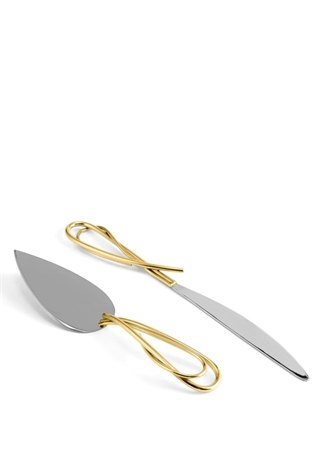 Michael Aram Calla Lily 2li Servis Seti Çok Renkli