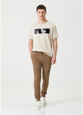 Balmain Erkek Haki Beli Kordonlu Jogger Eşofman Altı S EU Balmain Erkek Haki Beli Kordonlu Jogger Eşofman Altı S EU