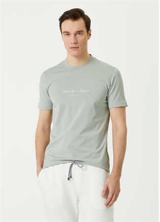 Brunello Cucinelli Erkek Tshirt Yeşil 54 It Brunello Cucinelli Erkek Tshirt Yeşil 54 It