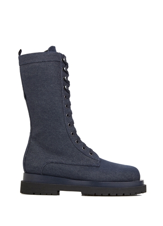 Magda Butrym Kadın Mavi Denim Bot Lacivert 35 EU