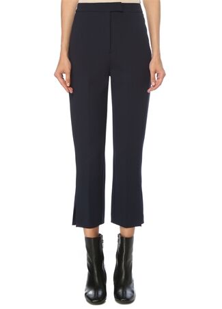 Camilla and Marc Kadın Marsh Lacivert Paça Detaylı Pantolon 0 US