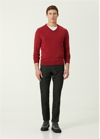 Scissor Scriptor Erkek Gri Yün Jean Pantolon 35 US Scissor Scriptor Erkek Gri Yün Jean Pantolon 35 US