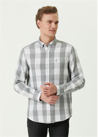 Beymen Club Erkek Gömlek Gri S