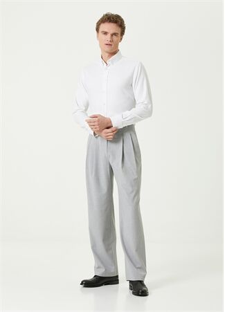 Beymen Club Kadın PANTOLON Gri 42