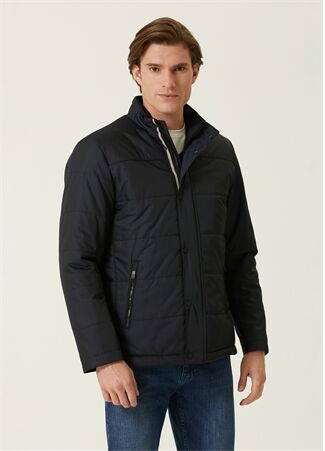 Network Erkek Slim Fit Lacivert Kaban 54 EU