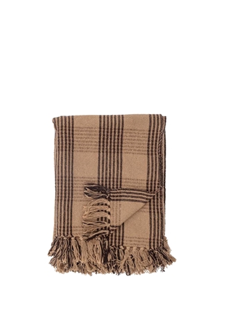 Bloomingville Robbi Kahverengi Throw